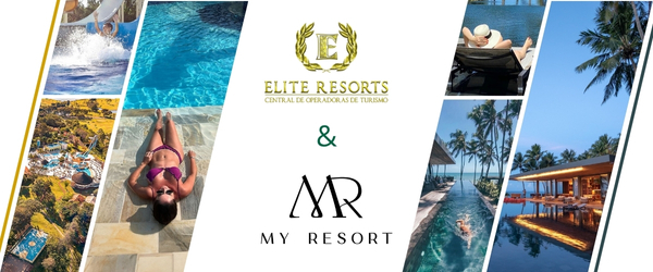 Elite Resorts e My Resort - Resorts na Bahia